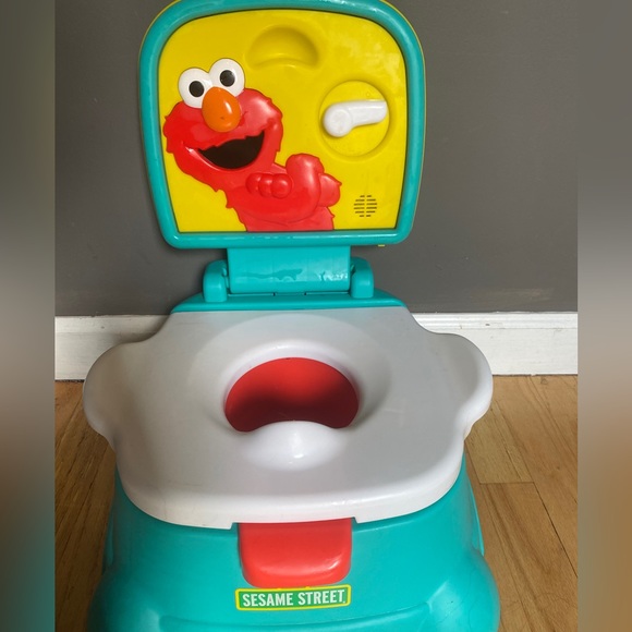 Other | Elmo Potty Training Toilet | Poshmark